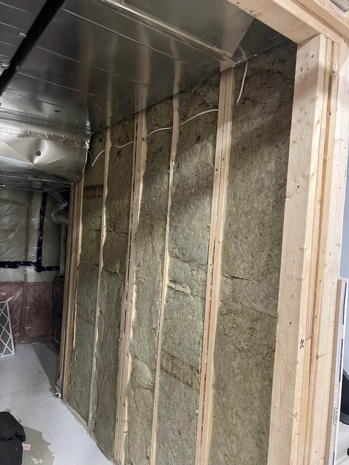 Soundproof Insulation - Mas Air Home Comfort